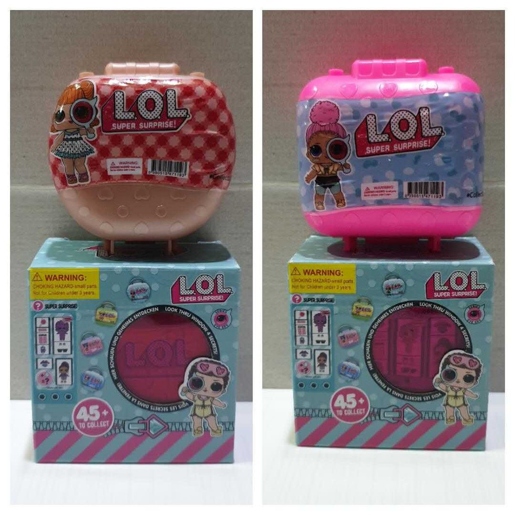 Jual LOL Surprise Murah Boneka Lol Surprise Gembok B Super Surprise ...