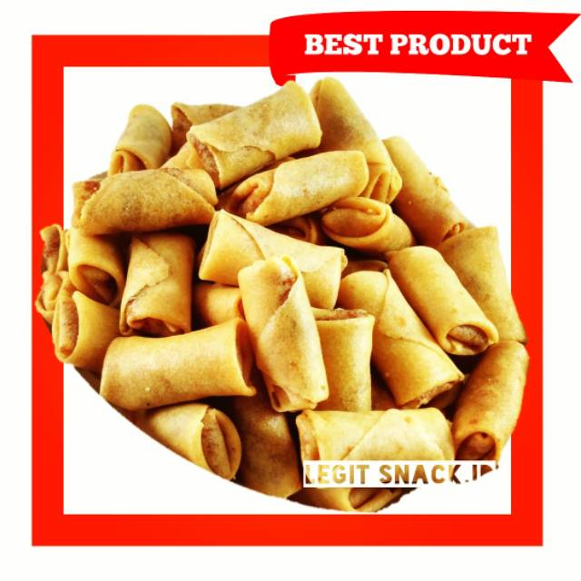 Jual Sumpia Ebi / Sumpia Udang / Spring Roll Sumpia 500 Gram | Shopee ...