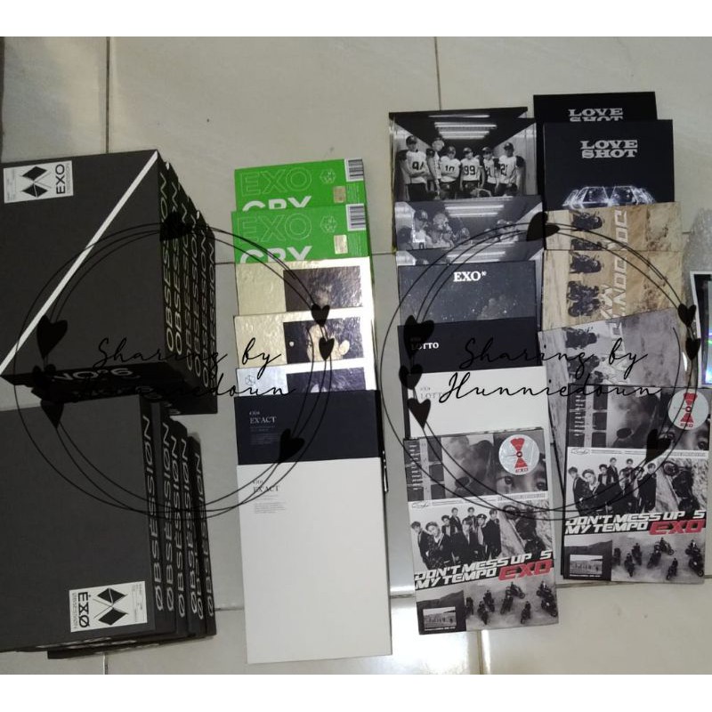 Jual ALBUM EXO MURAH (MINUS PC) | Shopee Indonesia