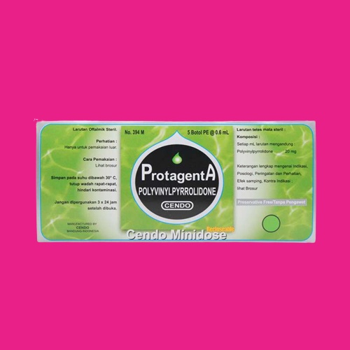 Jual CENDO PROTAGENT A MINIDOSE STRIP | Shopee Indonesia