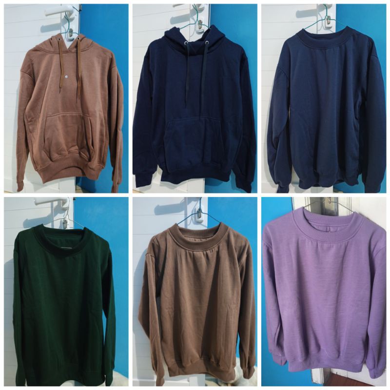 Jual SWETER/JAKET/HOODIE WANITA DAN PRIA BISA GUNAKAN | Shopee Indonesia