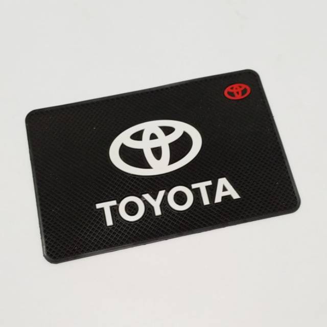 Jual Anti Slip Dashboard Logo Toyota | Shopee Indonesia
