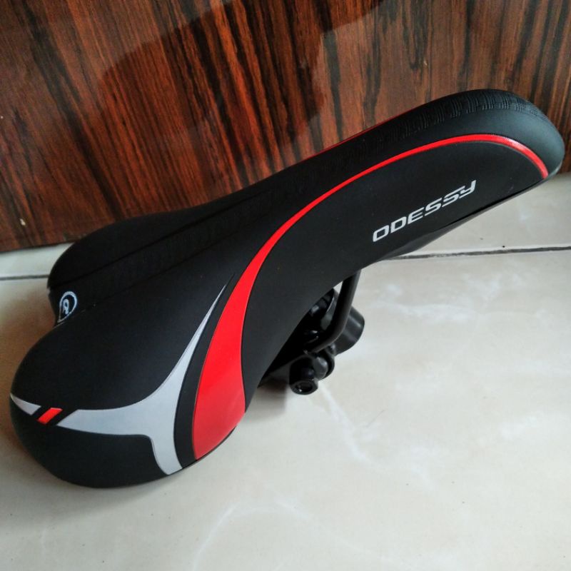 Jual Saddle Sepeda MTB BMX Odessy Fire Jok Sepeda MTB BMX Odessy Fire ...