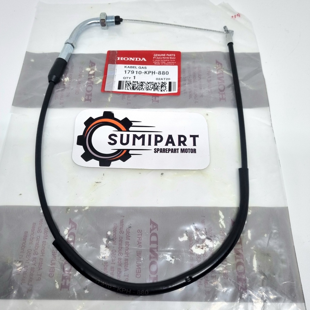 Jual Kabel Gas Motor Honda Supra X 125 Supra X 125 Injection Kharisma ...
