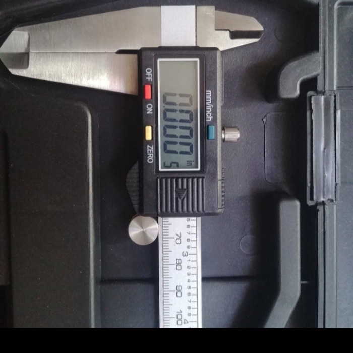 Jual NQT | Sigmat Digital Caliper 12 Inchi Jangka Sorong MEASURING - 0-300(YM) | Shopee Indonesia
