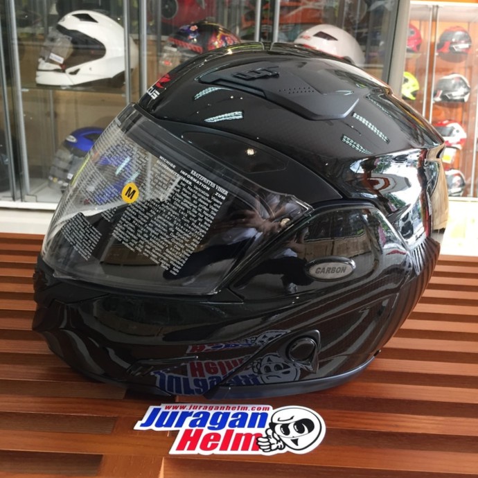 Jual helm Helm Zeus Modular ZS3500 CARBON | Shopee Indonesia