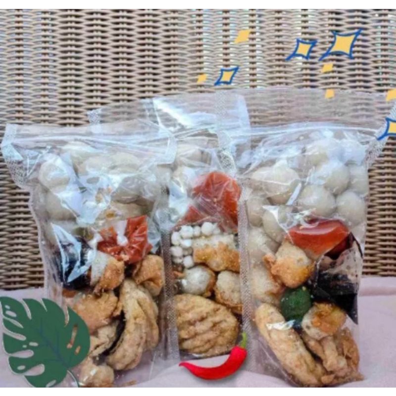 Jual BASO ACI ISI 6 BIJI khas bandung HOT jeletot termurah harga satuan ...