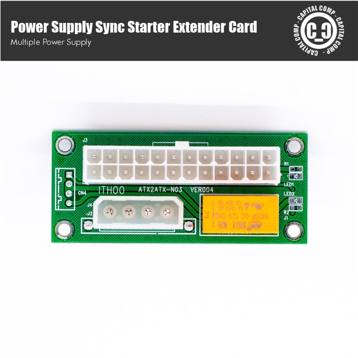 Jual DUAL PSU RELAY ADAPTER | Shopee Indonesia