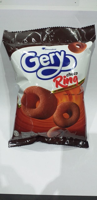 Jual Gery Choco Ring Cokelat 25 gr x 10 pcs (1 Box) | Shopee Indonesia