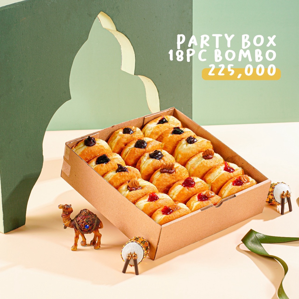 Jual Chocban Jakarta Senopati - Paket Party Box | Shopee Indonesia