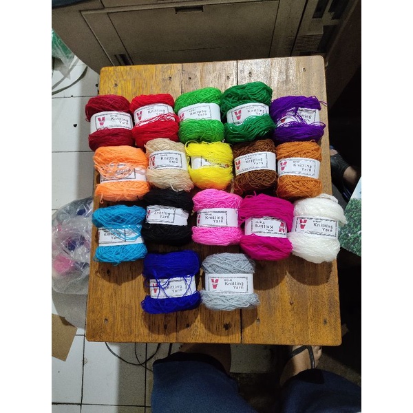 Jual Benang Wool Besar (1 pcs) | Shopee Indonesia
