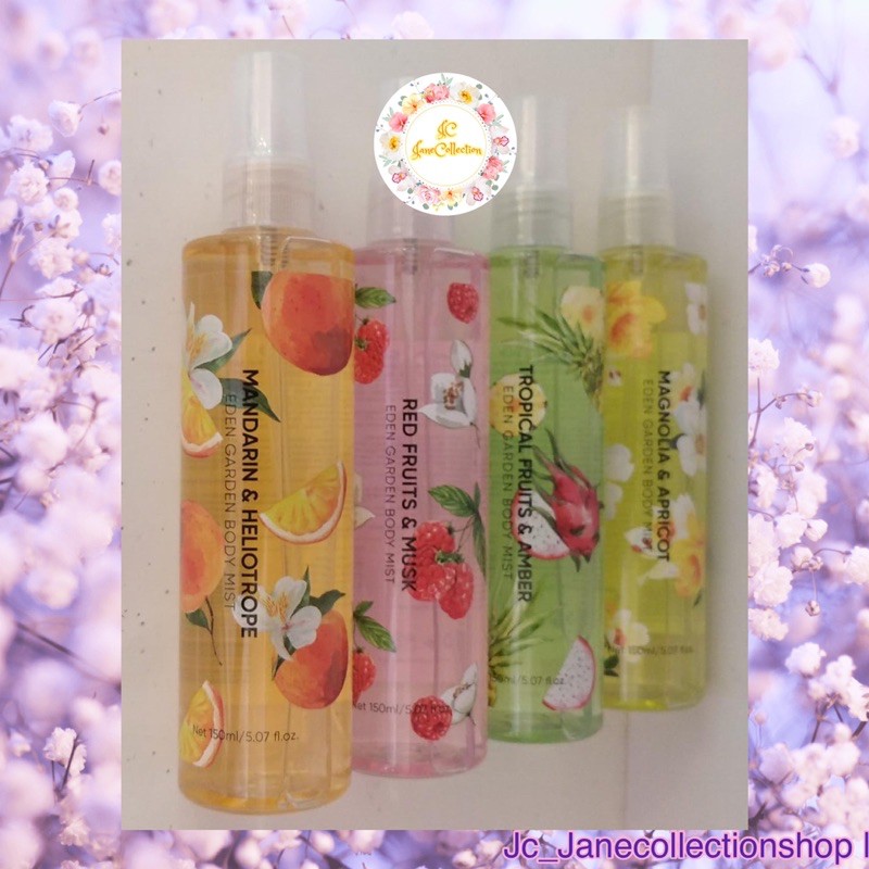 Jual New Body Mist Tropical Fruits Miniso | Shopee Indonesia