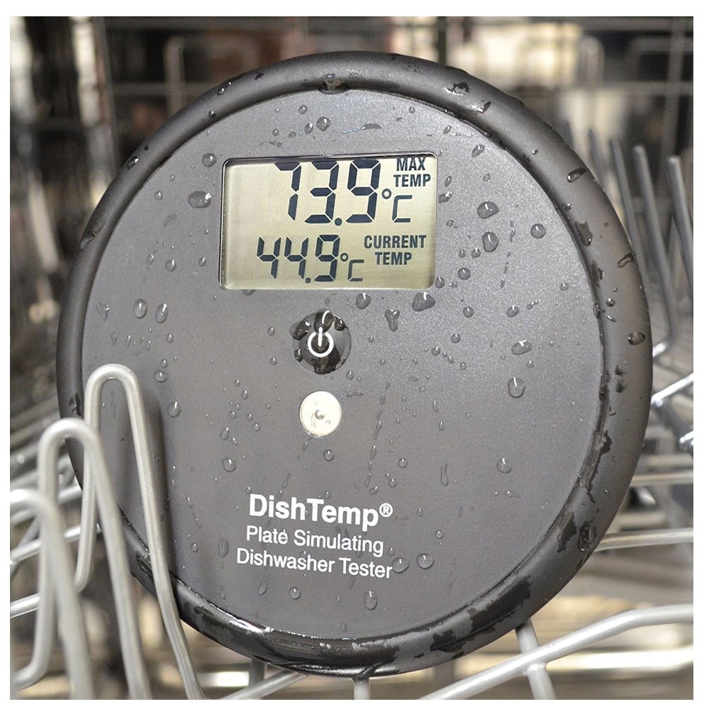 Jual Dishwasher Thermometer DishTemp Termometer ETI Plate-simulating ...