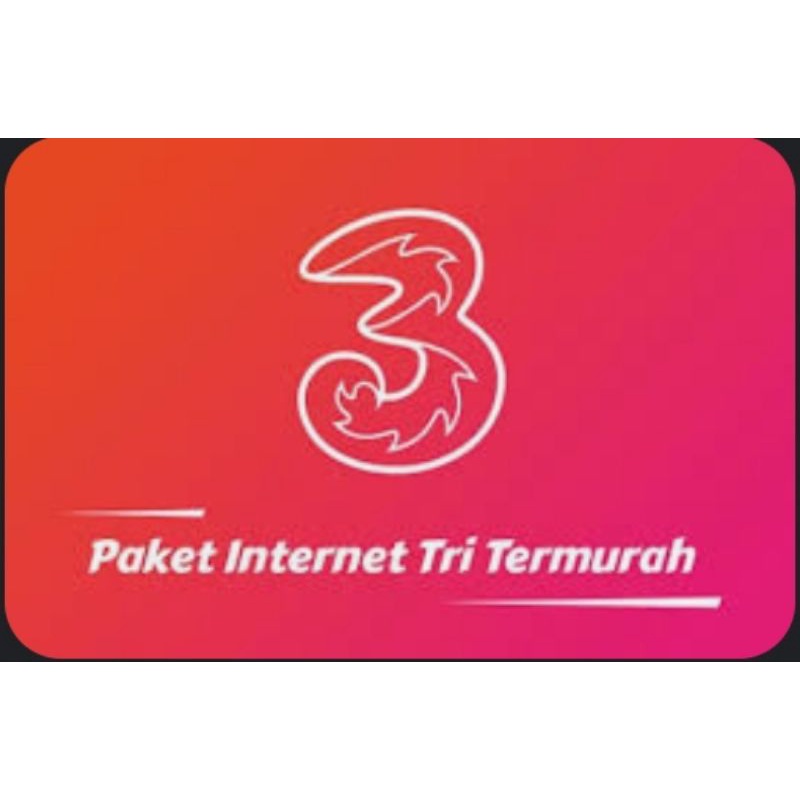 Jual PAKET DATA 3 AON MASA AKTIF IKUT KARTU | Shopee Indonesia