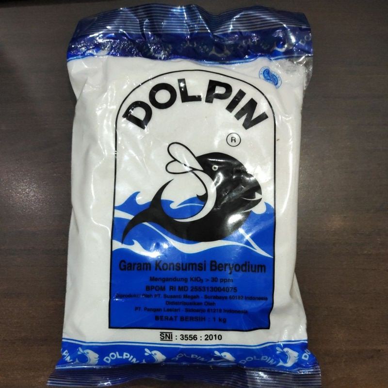 Jual Garam dolpin 1kg exp 11/2029 | Shopee Indonesia