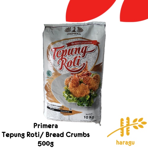 Jual Tepung Roti/Bread Crumb Primera 500gr Orange dan Mix | Shopee ...
