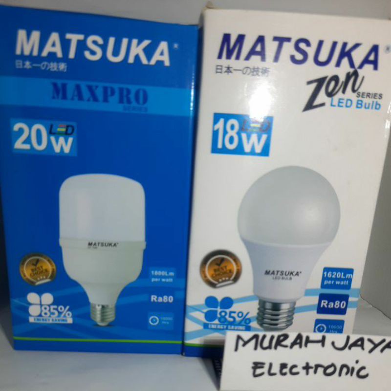 Jual lampu led MATSUKA 18 wtt | Shopee Indonesia