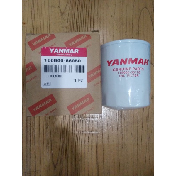 Jual Filter Oli YANMAR AW D80x80L Standar (ORIGINAL) | Shopee Indonesia