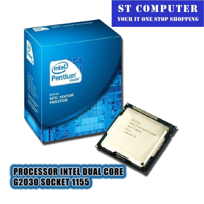 Jual Processor Intel Dual Core G2030 Socket 1155 (Box) | Shopee Indonesia