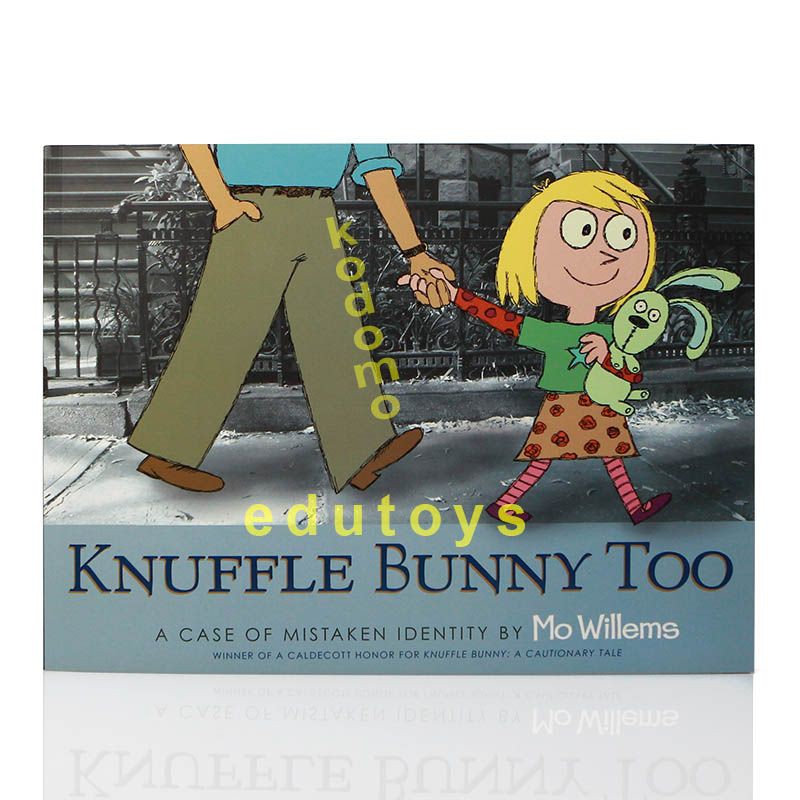 Jual Knuffle Bunny Too : A Case of Mistaken Identity by Mo Willems ...