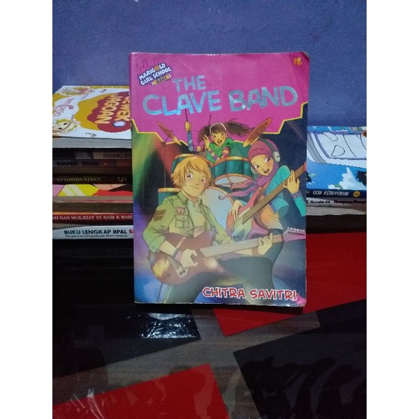 Jual Novel The Clave Band Original (Second) | Shopee Indonesia