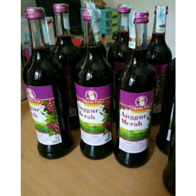 Jual anggur merah 620 ml / Amer / orang tua | Shopee Indonesia