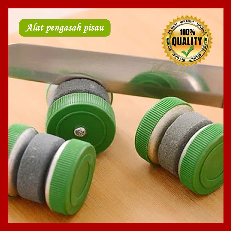Jual Pengasah Pisau Model Roda Putar / Batu Pengasah / Asahan Dapur ...