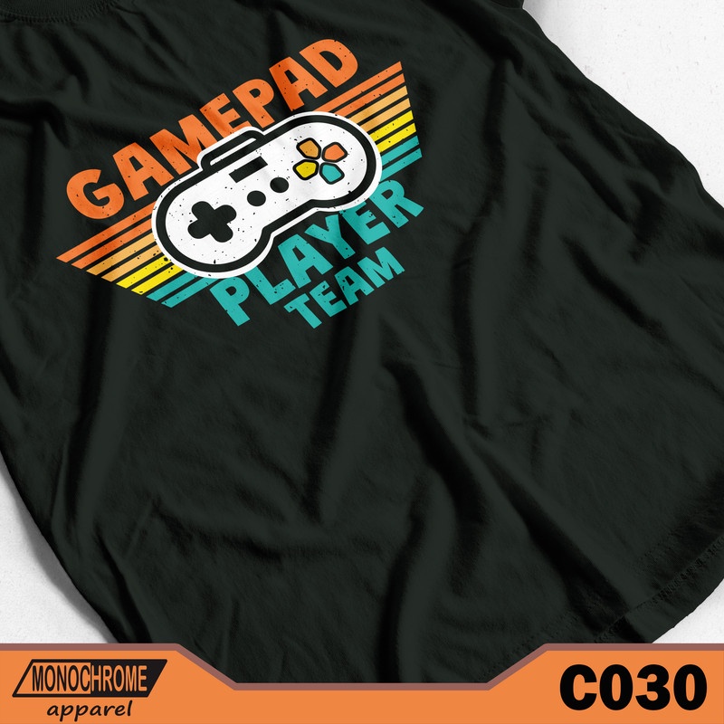 Jual C030 Kaos Baju Distro Pria Game Gamer Gamers | Shopee Indonesia