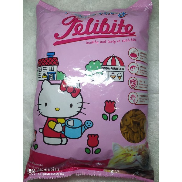 Jual Makanan kucing hello Kitty felibite donat 500g | Shopee Indonesia