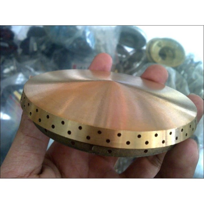 Jual DARIN Burner Api Kompor Gas NKD BLUE GAZ ORIGINAL 1 Tungku ...