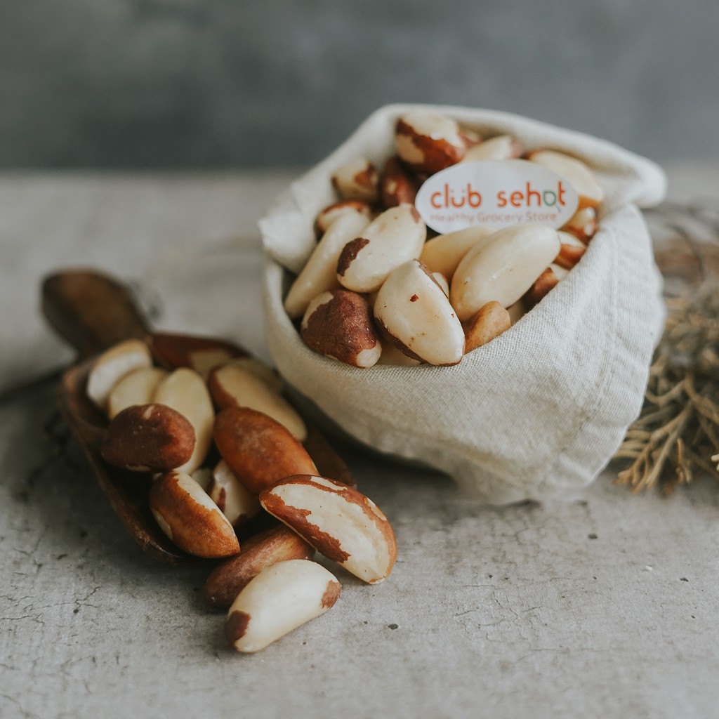 Jual Club Sehat Brazil Nut Raw 1kg | Shopee Indonesia