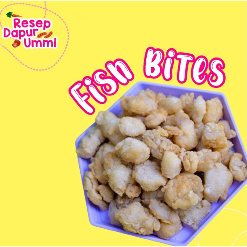 Jual FISH BITES Popcorn Ikan Dori Homemade Non MSG | Shopee Indonesia