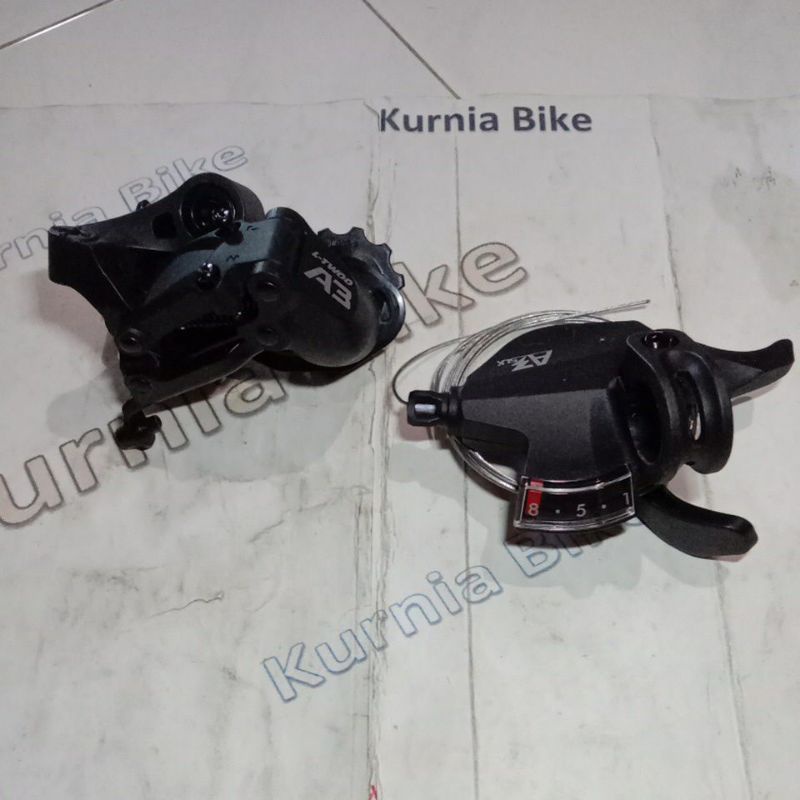 Jual mini groupset shifter 8 speed dan rd short 8 speed ltwoo A3 sepeda ...