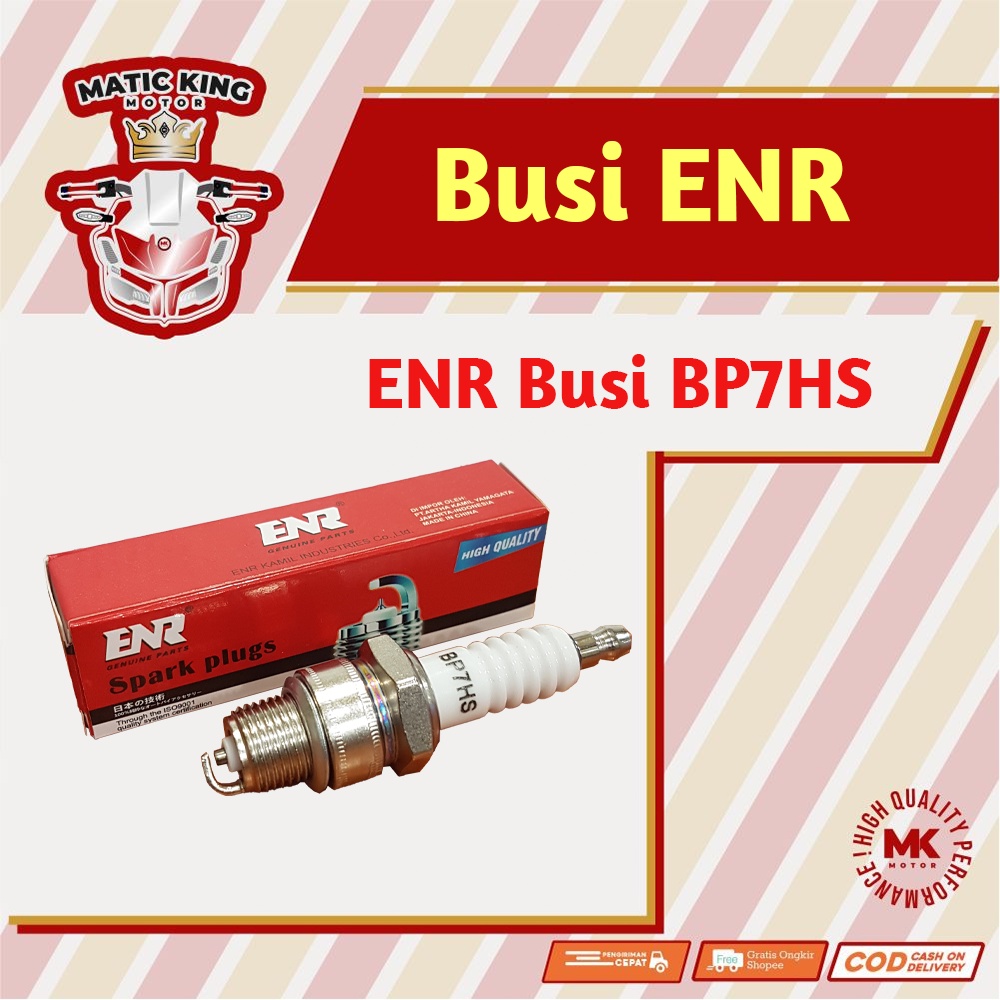 Jual Busi Spark RXK RX King F1ZR Sigma Alfa BP7HS ENR | Shopee Indonesia