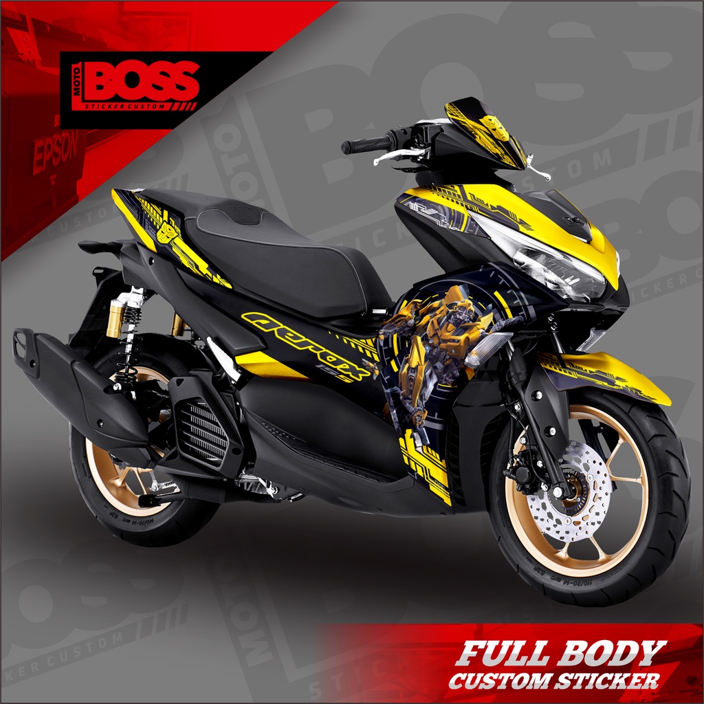 Jual Decal Sticker Yamaha Aerox 155 Connected 2021 2022 Full Body ...