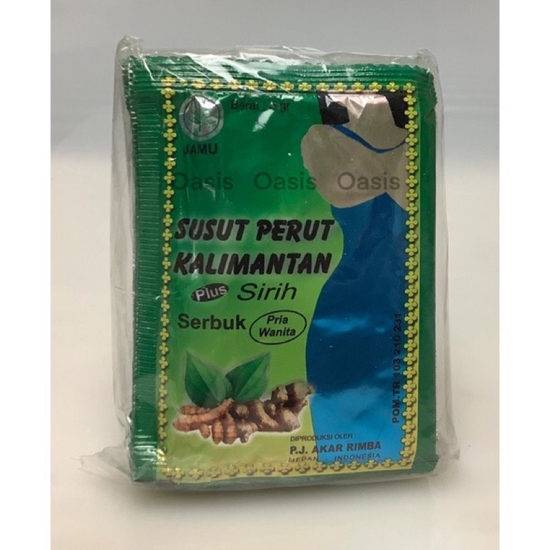 Jual Jamu Susut Perut Kalimantan Serbuk 1 SACHET | Shopee Indonesia