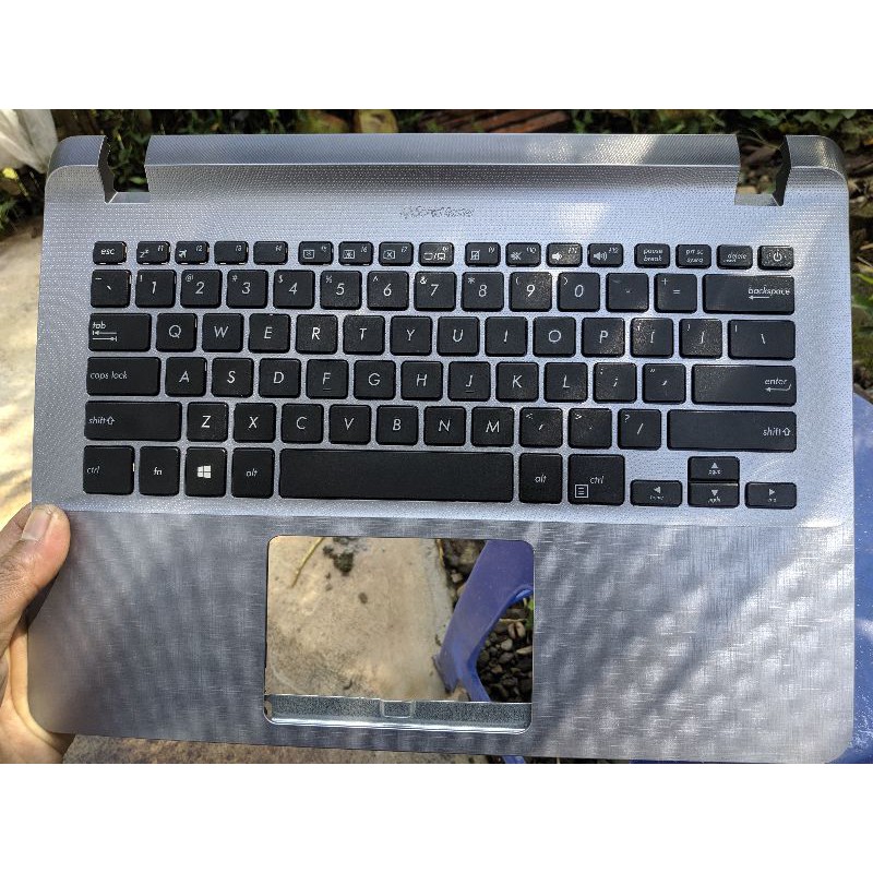 Jual frame + Keyboard Laptop Asus A407M A407U A405 A407 X407 A407MA ...
