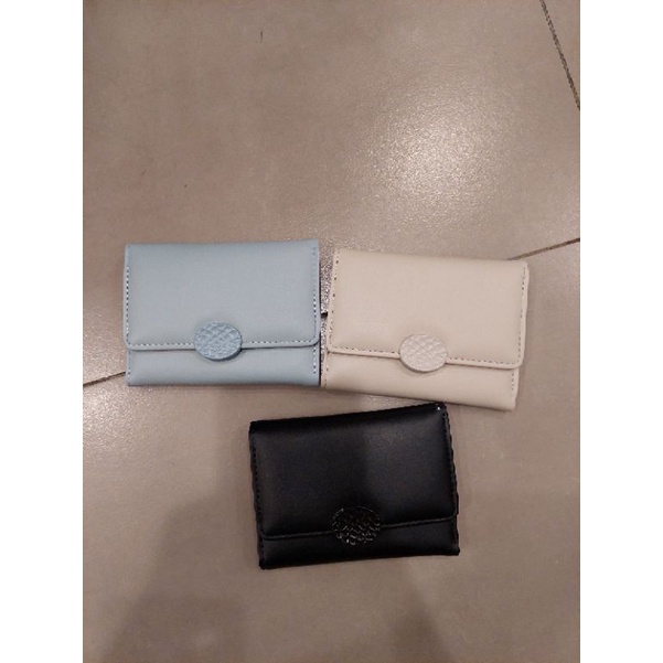 Jual DOMPET MINISO MINI LIPAT 3 SIMPLE | Shopee Indonesia