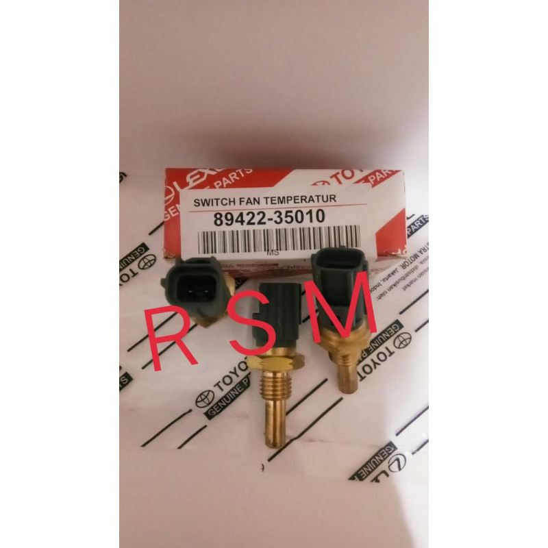 Jual SENSOR SWITCH FAN RADIATOR TEMPERATUR PANAS 7K EFI 1800CC COROLLA ...