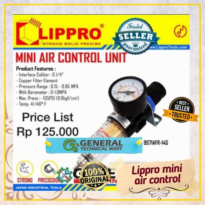Jual Mesin Bandsaw Lippro Mini Air Control Unit 1/4 Inch Filter 9571Afr ...