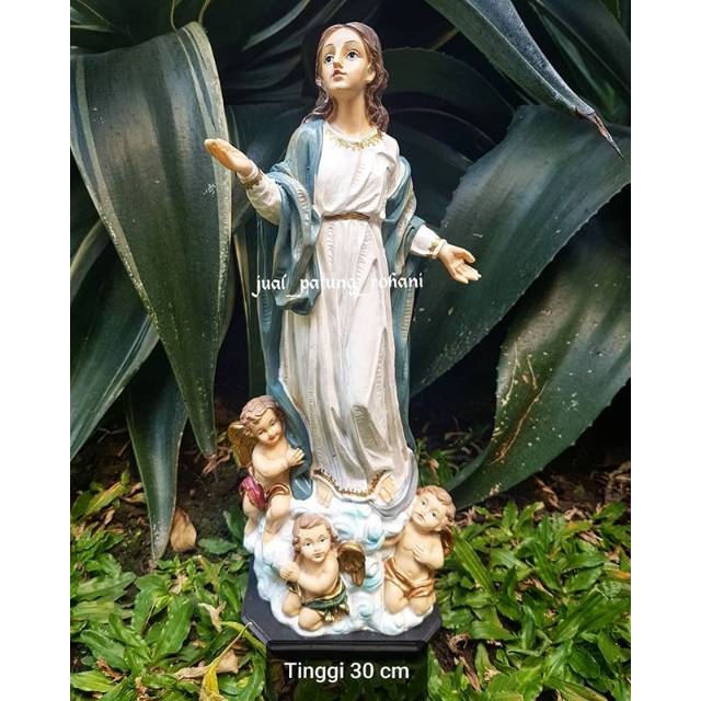 Jual Patung Maria Assumpta 30 cm | Shopee Indonesia