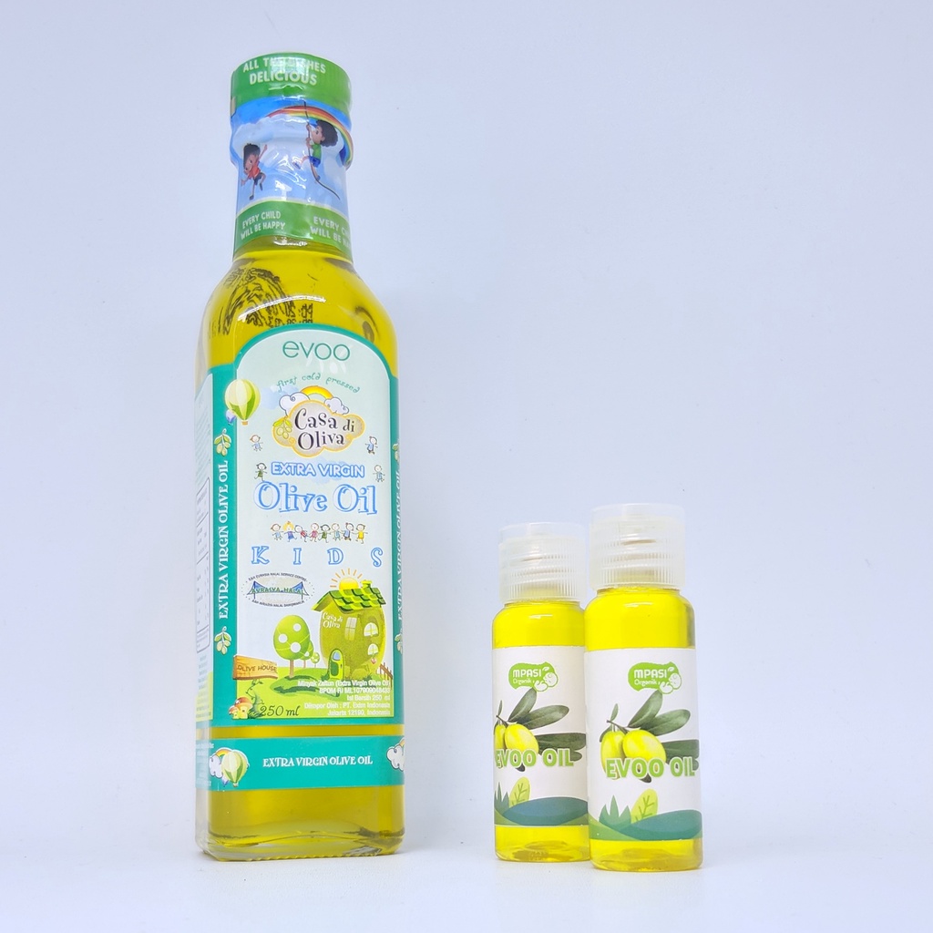 Jual EVOO CASA DI OLIVA | EXTRA VIRGIN OLIVE OIL | MINYAK MPASI ...