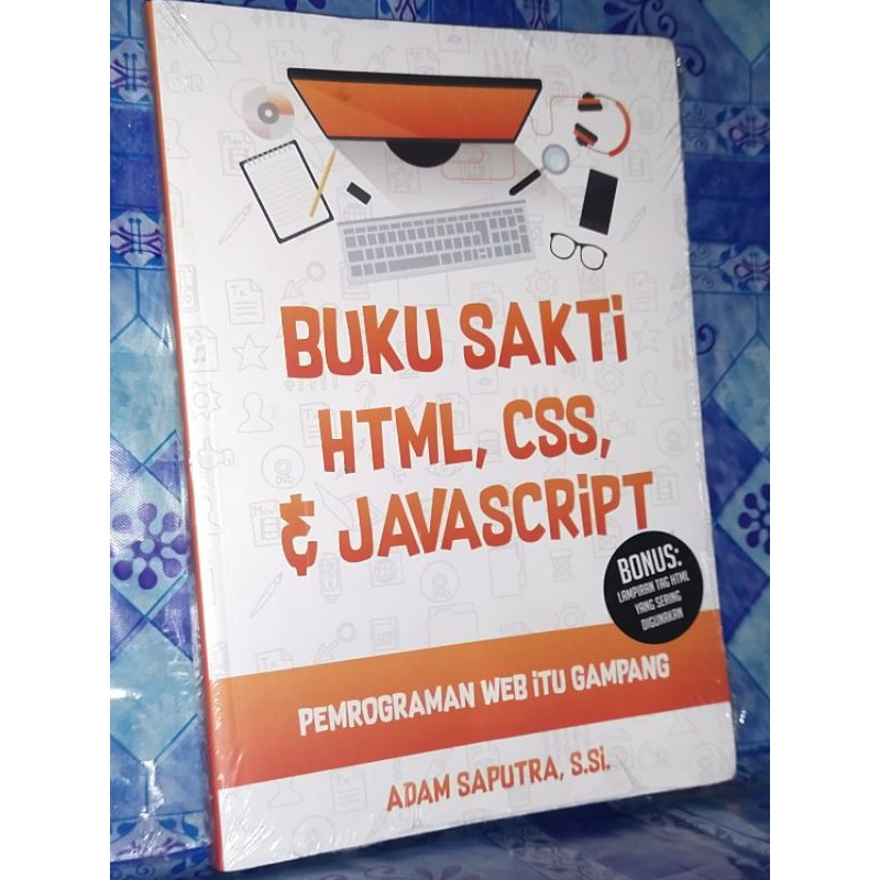 Jual buku sakti html CSS JavaScript | Shopee Indonesia