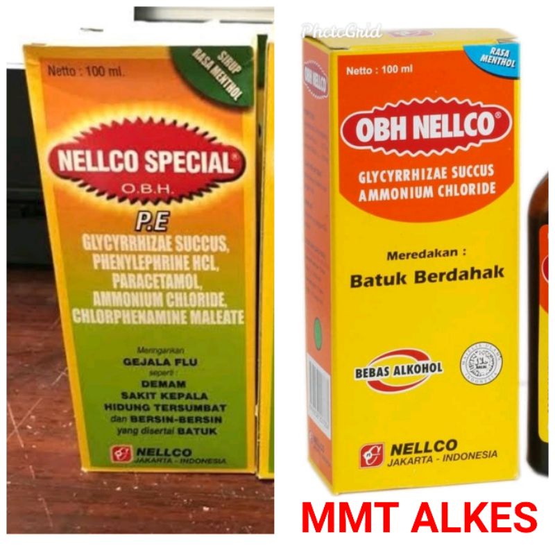 Jual Nellco special pe 100ml Obh nellco pe - OBH Nelco Batuk Berdahak ...