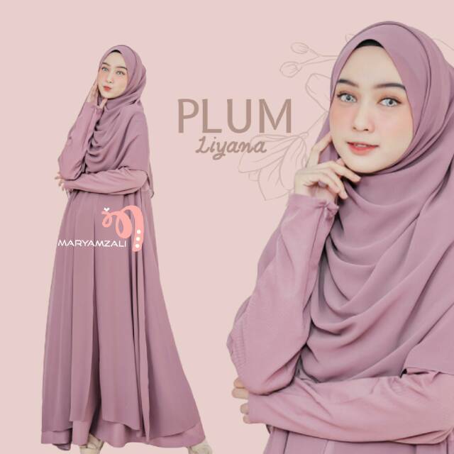 Jual Maryamzali_LIYANA PLUM (PO 29 ags-8 sep) | Shopee Indonesia