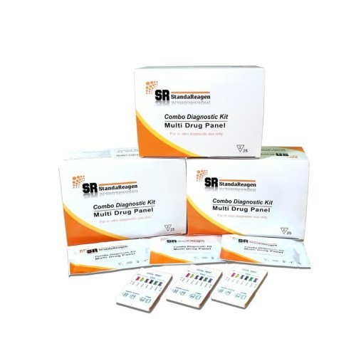 Jual Diagnostic Kit For Amphetamine Cassette 25 Test StandaReagen ...