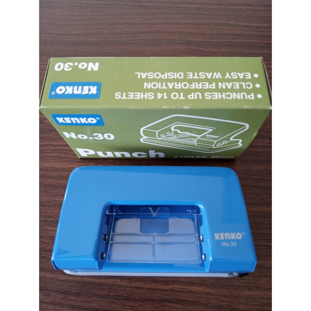 Jual Pembolong Kertas Kenko Punch No.30 | Shopee Indonesia