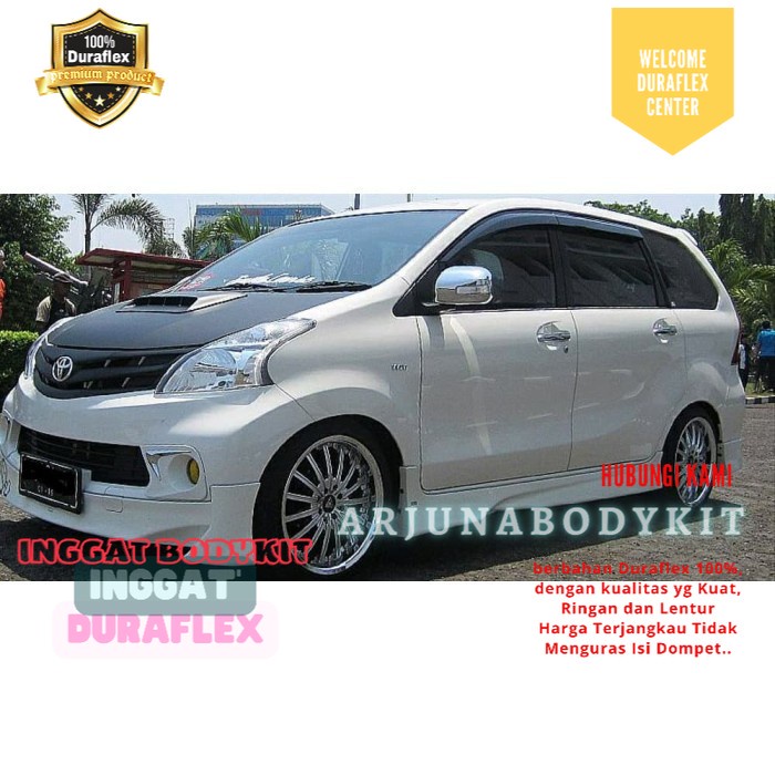 Jual bodykit Toyota all new avanza toms BODYKIT AVANSA BODIKIT AVANZA ...