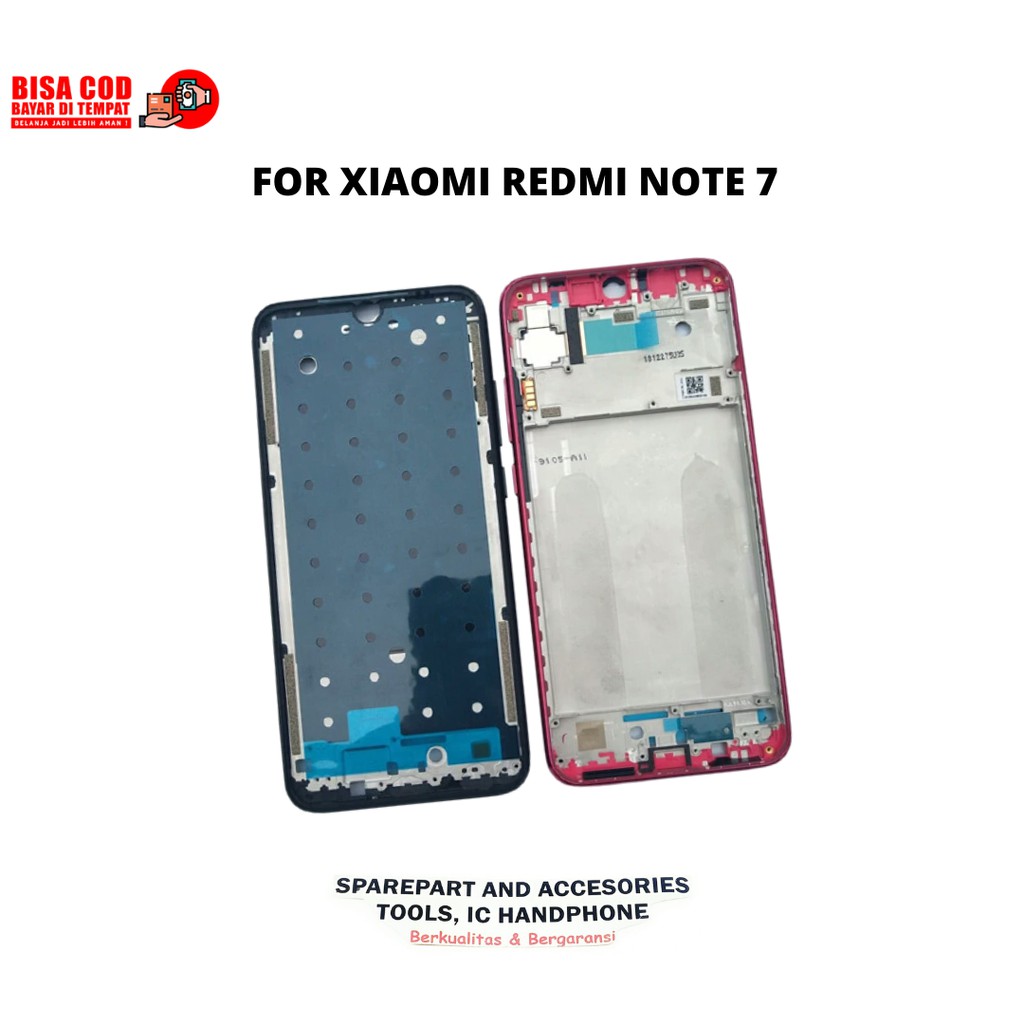 Jual FRAME LCD / MIDDLE / TULANG TENGAH XIAOMI REDMI NOTE 7 ORIGINAL ...