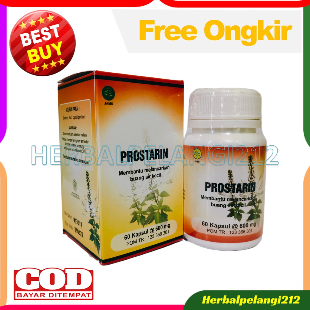 Jual Prostarin Herbal Insani | Herbal Menjaga Fungsi Prostat | Shopee Indonesia